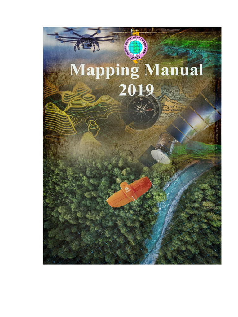 Mapping Manual: Standards & Processes | PDF | Topography | Cartography