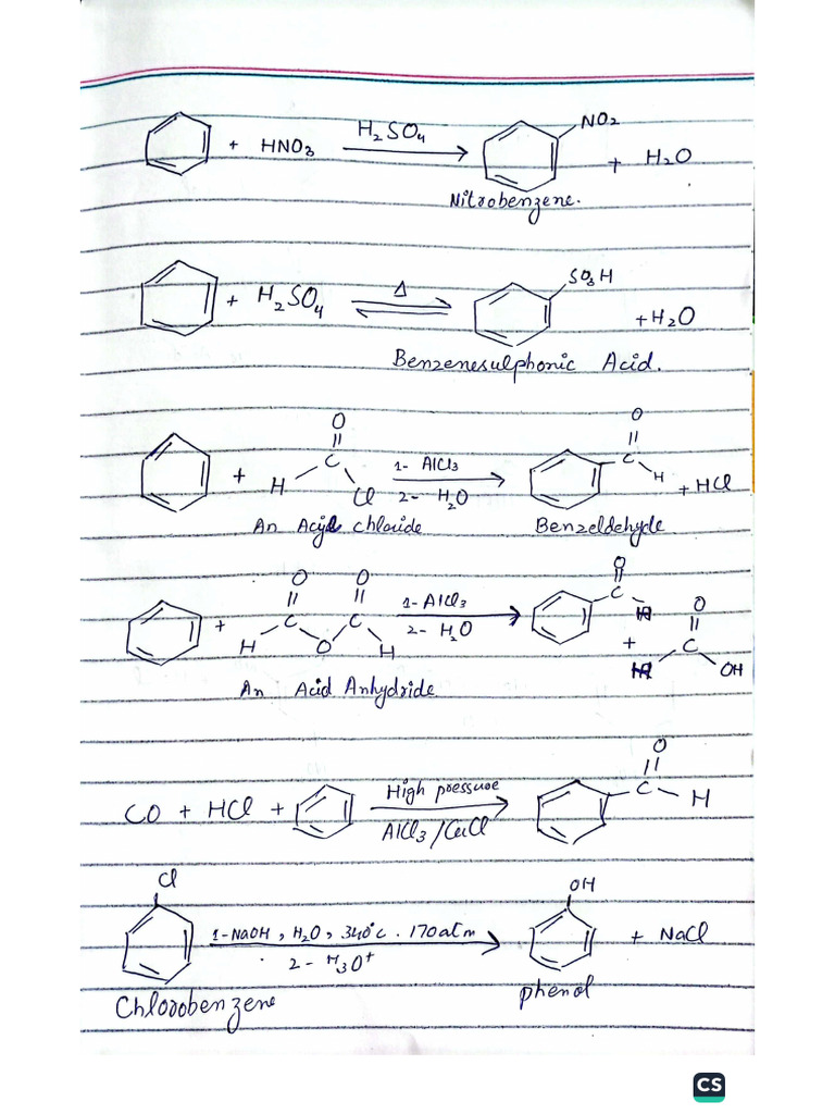 Oxidation of Aromatic Compounds | PDF