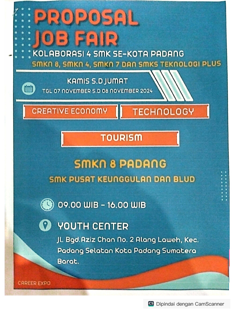 Undangan Job Fair | PDF