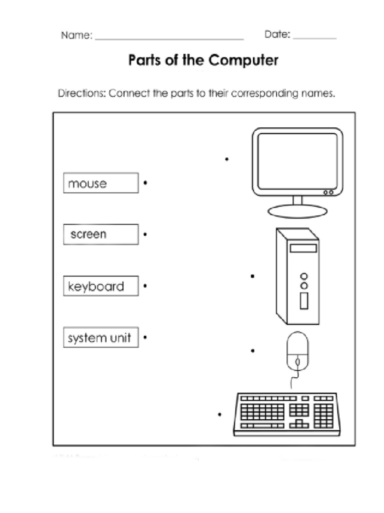 Parts of Computer | PDF