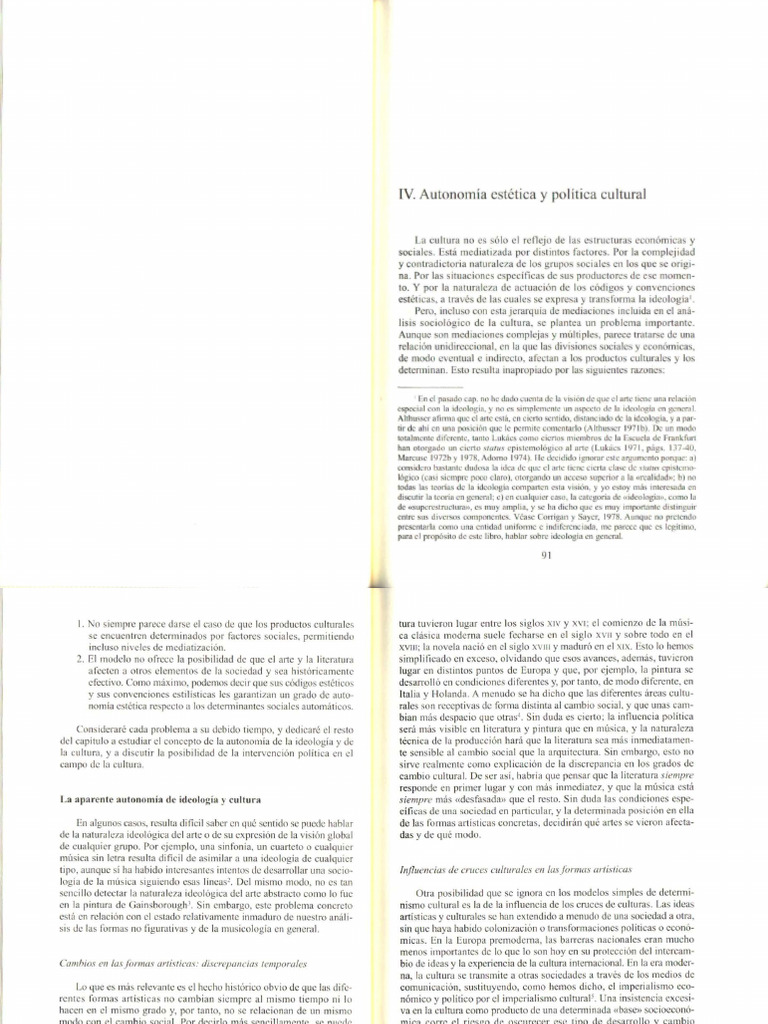 Autonomía Cultural y Política | PDF | Ideologías | marxismo