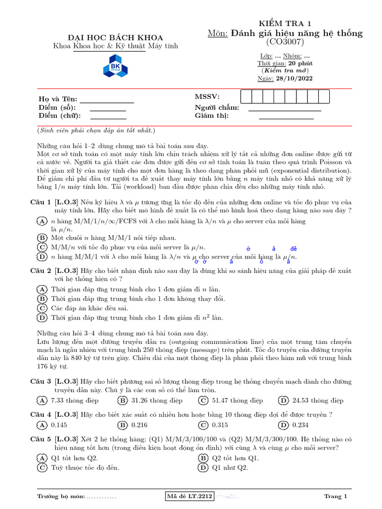 Test 1 VN L02 Printed | PDF