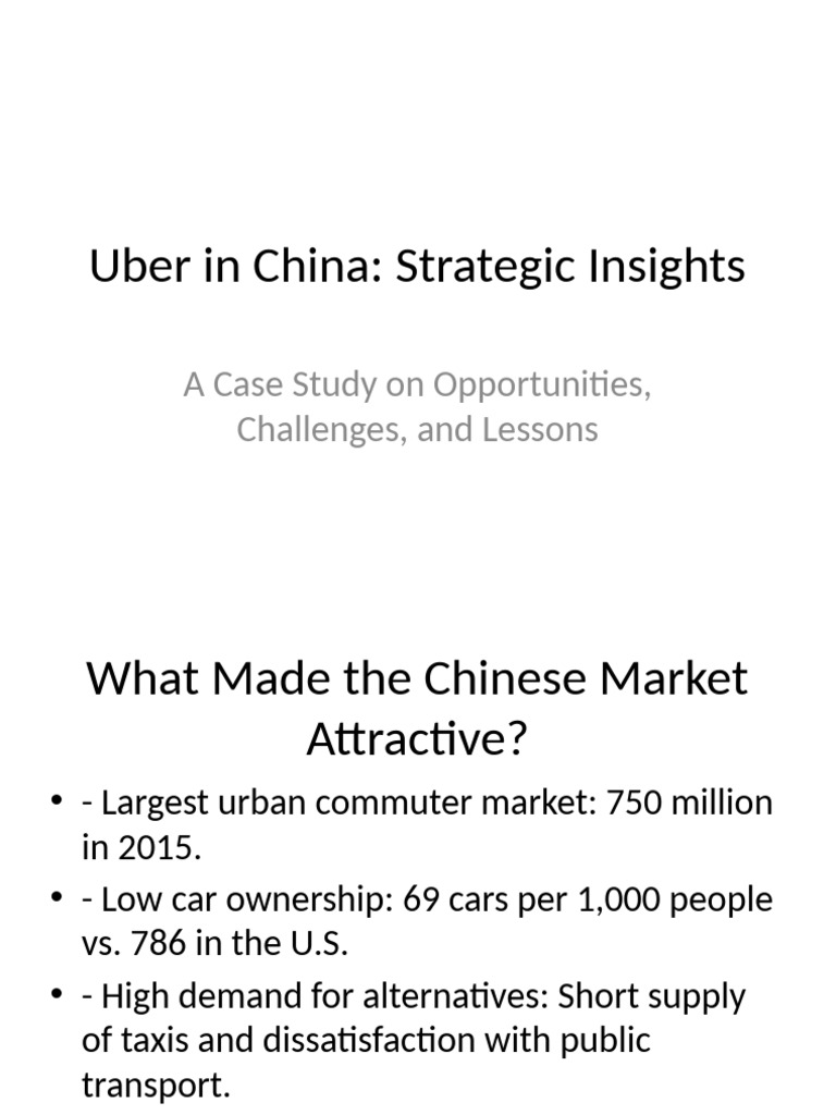 Uber_China_Case_Study_Charts | PDF