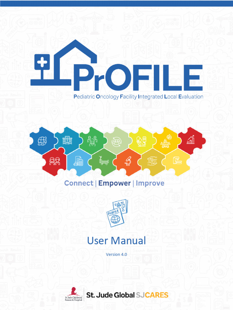 PrOFILE UserManual Cohort4 | PDF | Educational Technology | Health Care