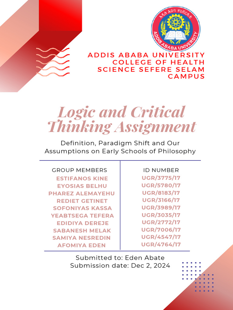 Logic Cover Page 2 | PDF