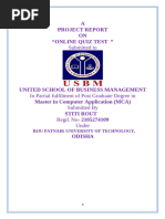 LAPORAN AKHIR PROJECT BASED LEARNING (PJBL) | PDF