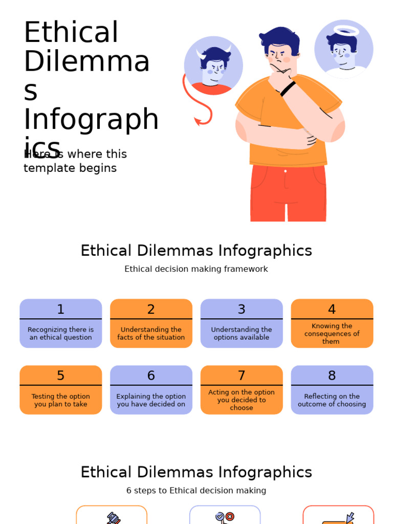 Ethical Dilemmas Infographics by Slidesgo | PDF | Planets | Sun