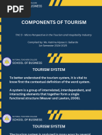 Leipersmodeloftourismsystem PDF | PDF | Tourism | System