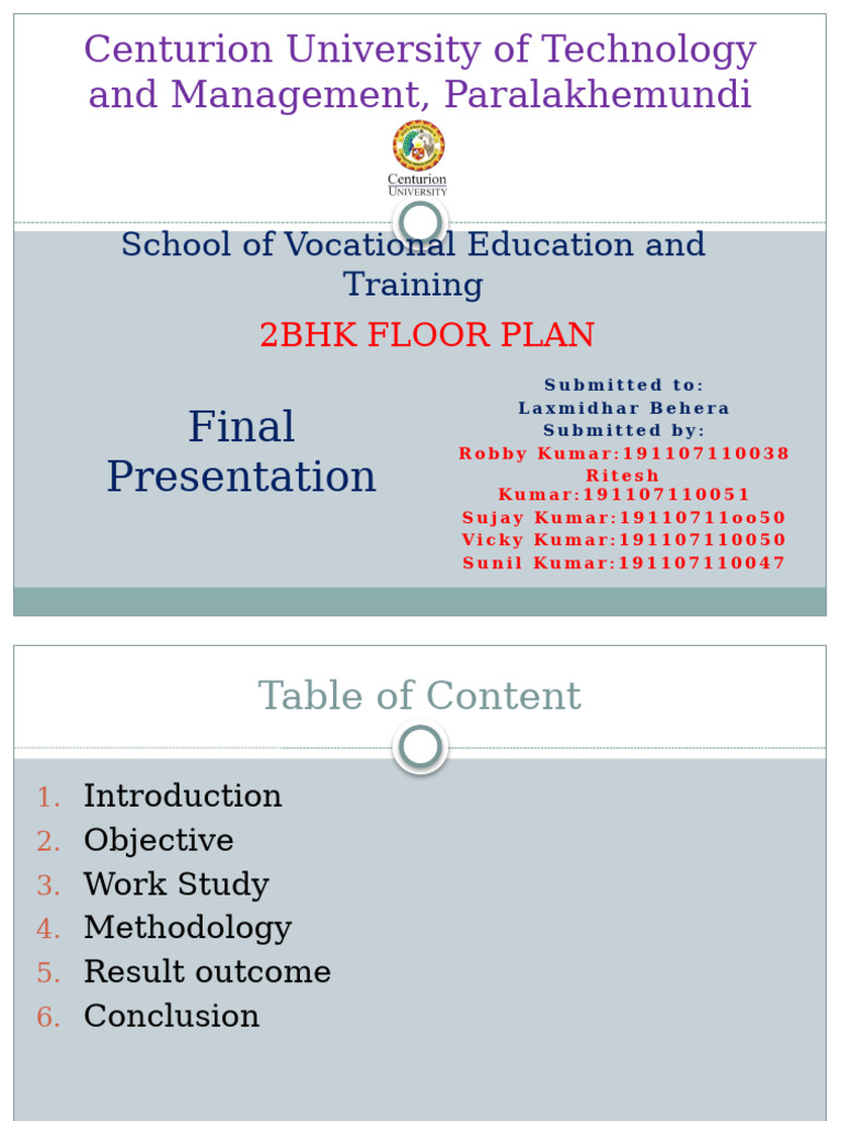CAD Final ppt | PDF