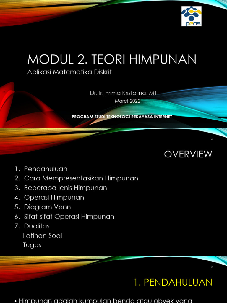 Teori Himpunan | PDF
