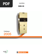 Fourniture Cellules SM6 30KV Schneider | PDF | Interrupteur ...