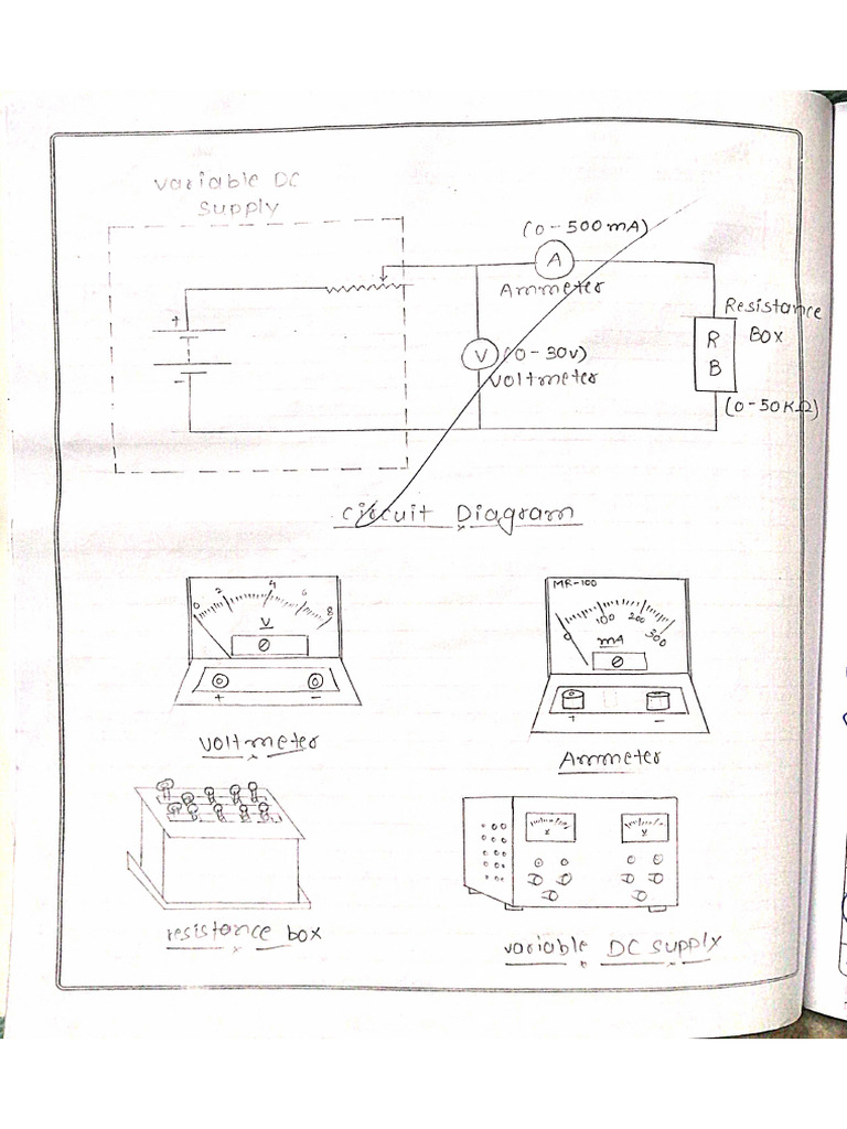 Electrical Practical Lab-2 | PDF