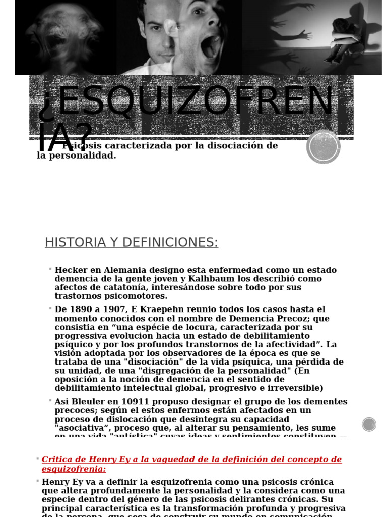 Esquizofrenia | PDF | Esquizofrenia | Engaño