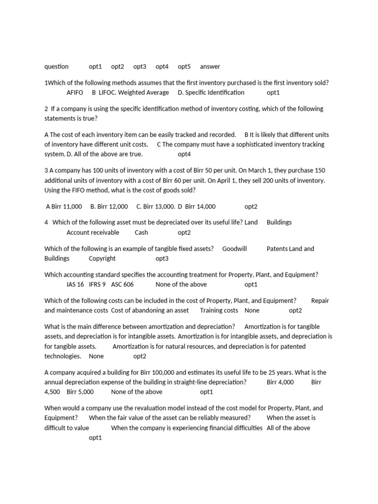 Model Acc | PDF | Taxes | Audit