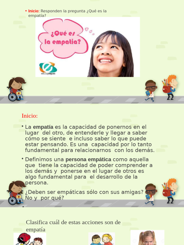 ppt empatia | PDF