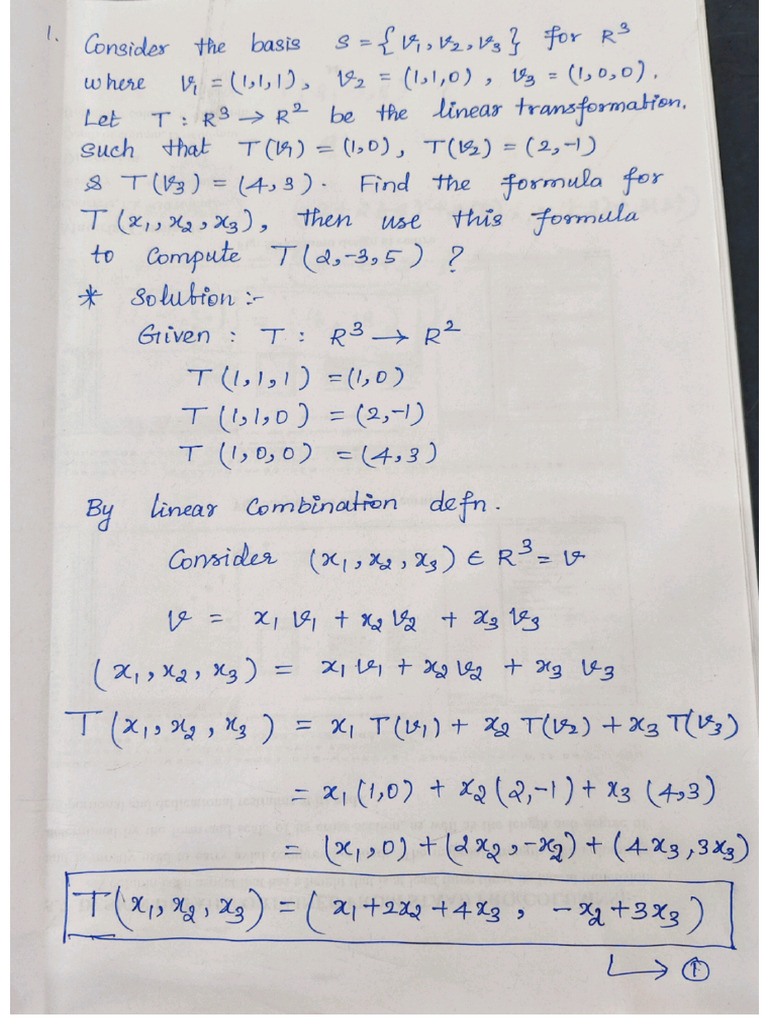 Mathematics Unit 5 | PDF