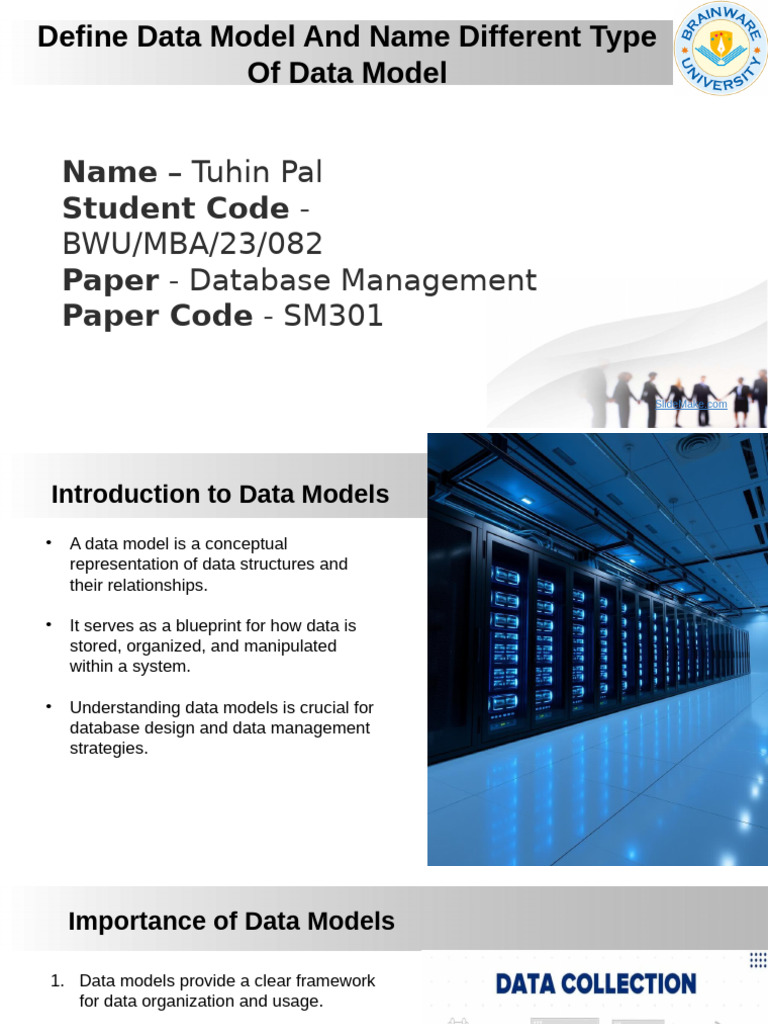 Sm301 - Tuhin Pal Dbms | PDF | Data Model | Conceptual Model