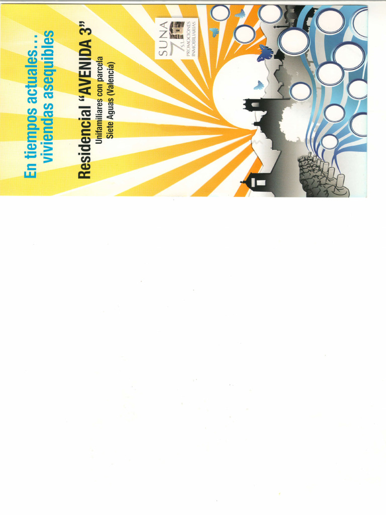 Modelo Díptico Publicidad | PDF