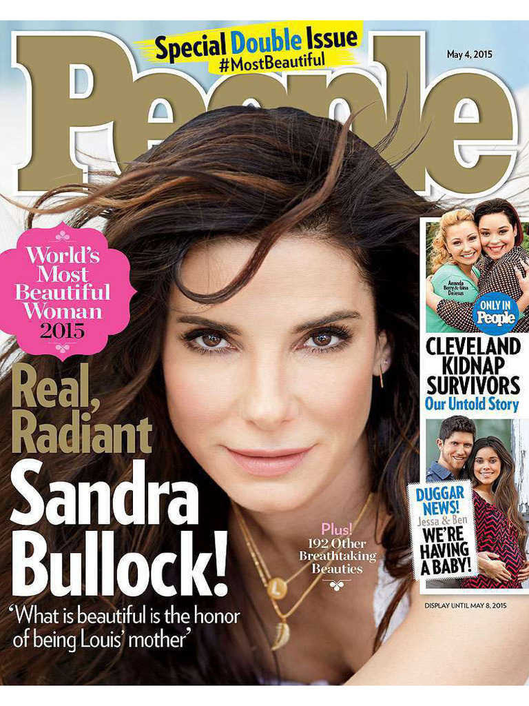 Sandra Bullock - People Magazine | PDF