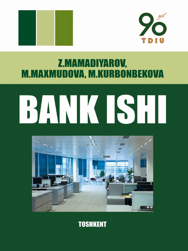ARM BAnk Ishi Darslik Печатга | PDF