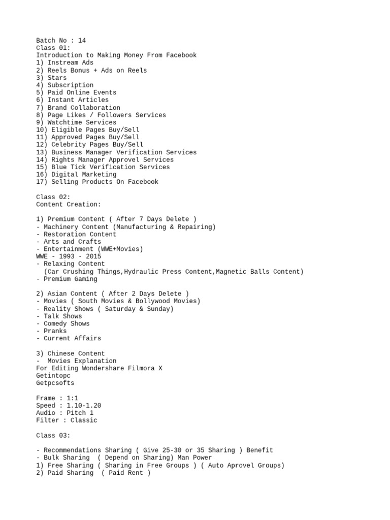 Batch 14 | PDF Batch 14 | PDF