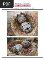 CROCHET BUNNY by Mahum Crochets | PDF