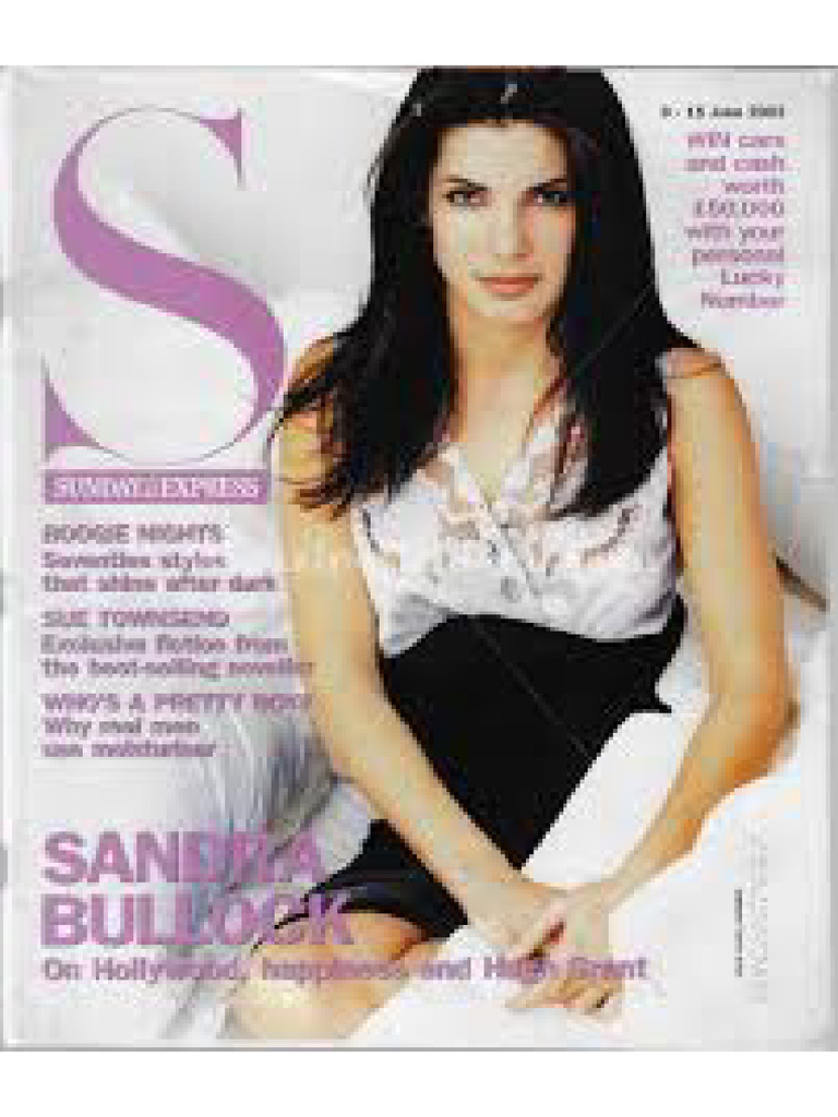 Sandra Bullock - S Magazine | PDF