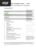 AIA Document A201-2017 (Sample) PDF | PDF | General Contractor | Insurance
