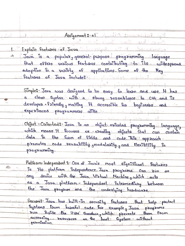 Oop Assignment 01 | PDF