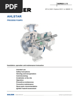 Manual Sulzer | PDF | Pump | Bearing (Mechanical)
