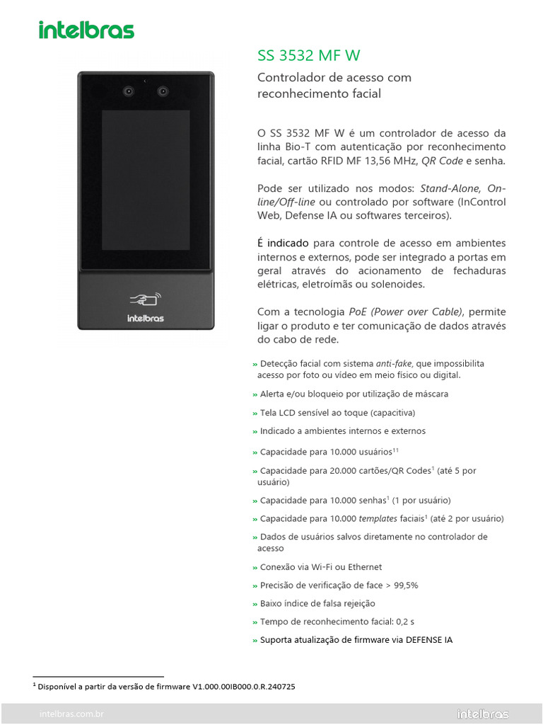 Datasheet SS 3532 MF W - V8 | PDF | Wi-Fi | Informática