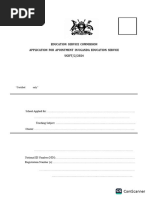 TSC Confirmation of Appointment | PDF