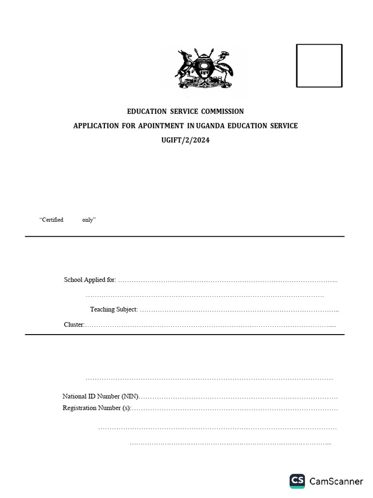 Esc Form No. 3 2024 Ugift | PDF | Justice | Crime & Violence