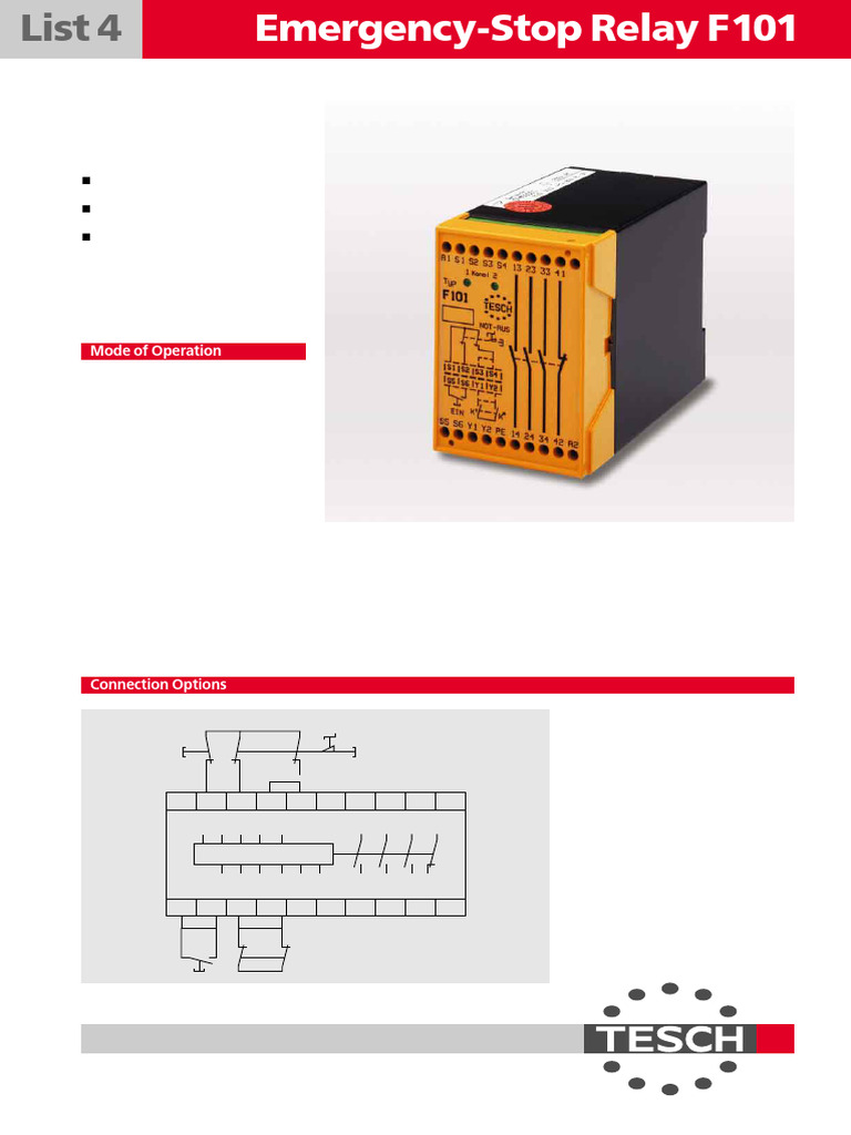 f101 | PDF | Relay | Alternating Current