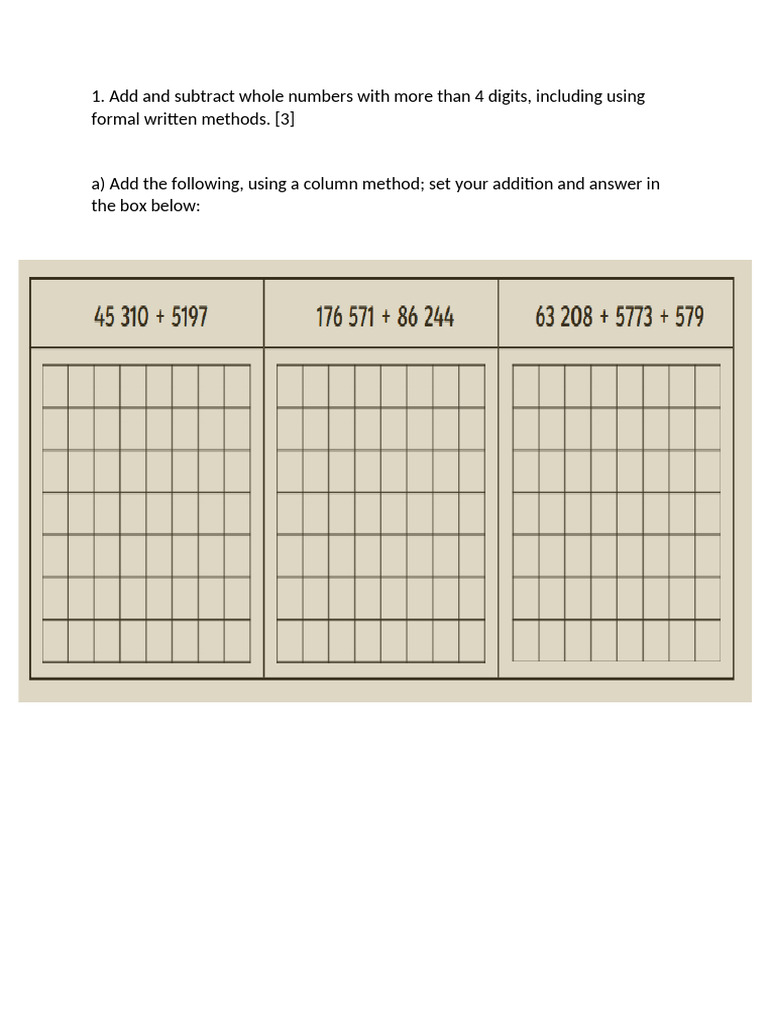 MATH PP1 final term | PDF | Multiplication | Elementary Mathematics