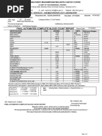 CBC Test Report Format Example Sample Template Drlogy Lab Report | PDF ...