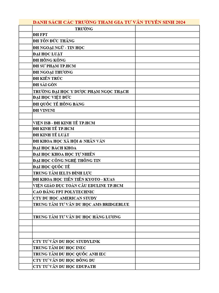 DS Xep Phong - Gian Hang | PDF