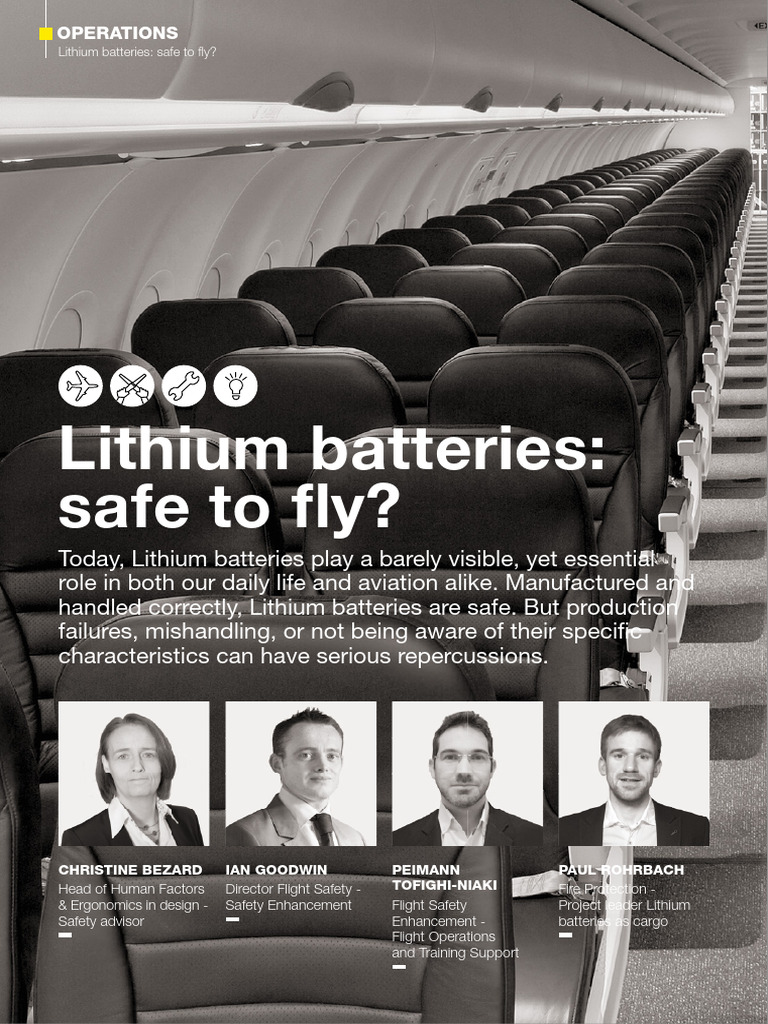 Lithium Batteries | PDF | Lithium Ion Battery | Rechargeable Battery