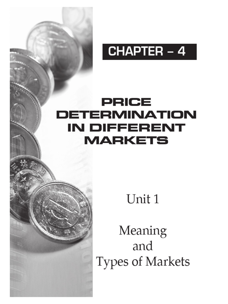 Chapter 4 economics | PDF | Market (Economics) | Demand