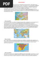 Mapa Económico | PDF
