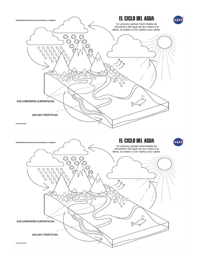 Ciclo Del Agua | PDF
