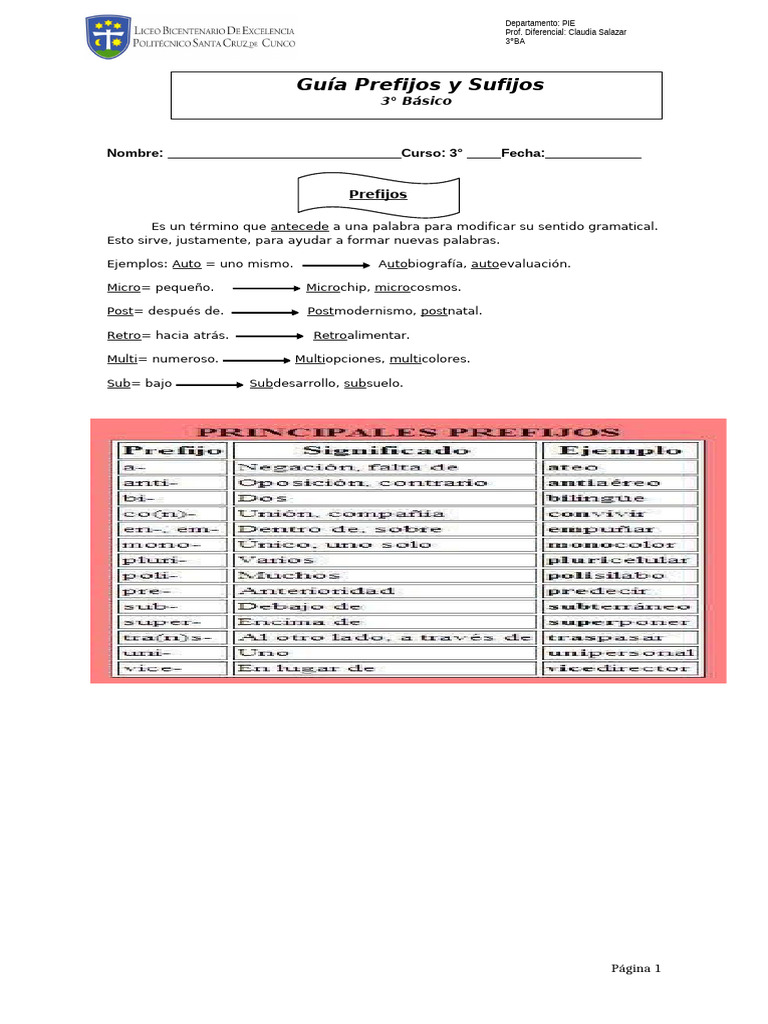 Guía-apoyo-clase-de-lenguaje.-Prefijos-y-sufijos-para-pegar-en-el ...