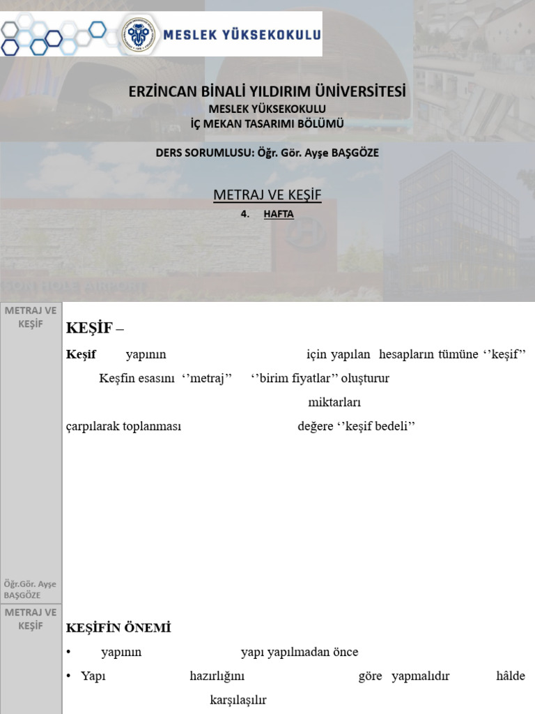 4 Hafta | PDF