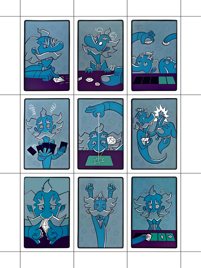 Cartas para Imprimir La Morada Maldita-Papel Ilustracion A4 | PDF