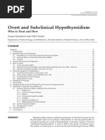 ATA AACE Guidelines For Thypothyroidism in Adults | PDF ...