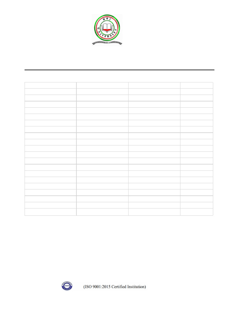 Fee Structure | PDF