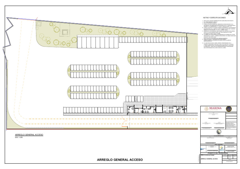 Pl-Ri-Ap-Arq-01 Arreglo General Acceso | PDF