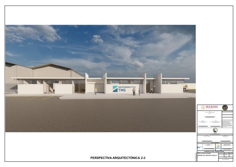 Pl-Ri-Ap-Arq-07 Perspectiva Arquitectónica 2-3 | PDF