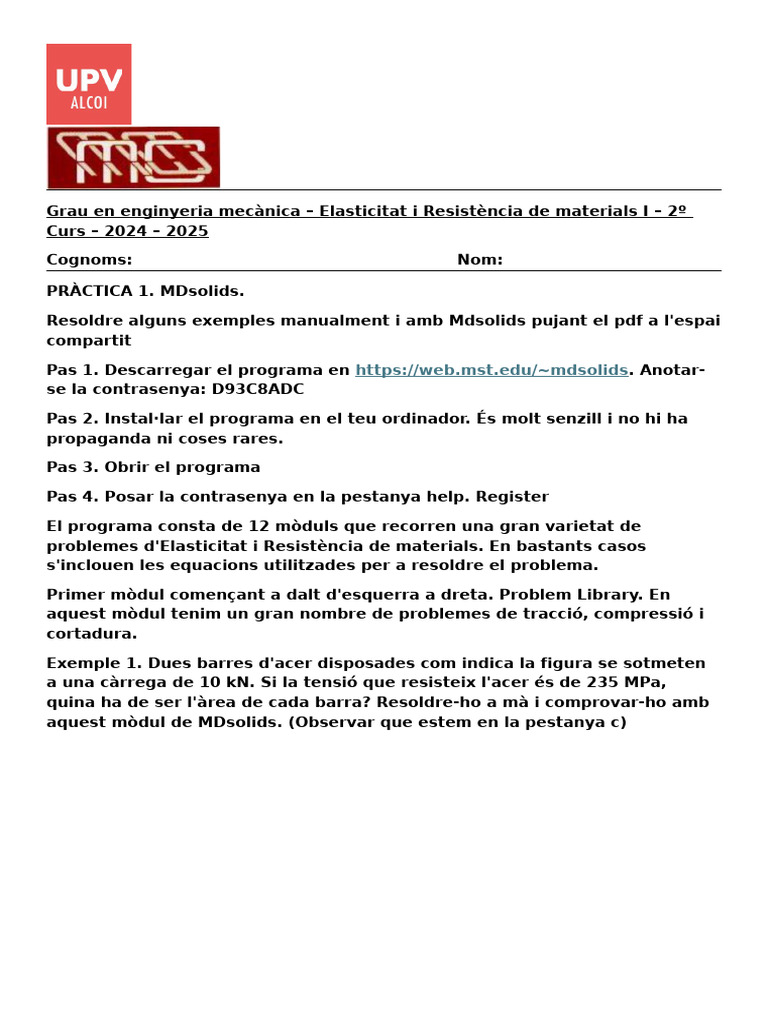 PL1 ERM I 24-25.MDsolids-VAL (1) | PDF