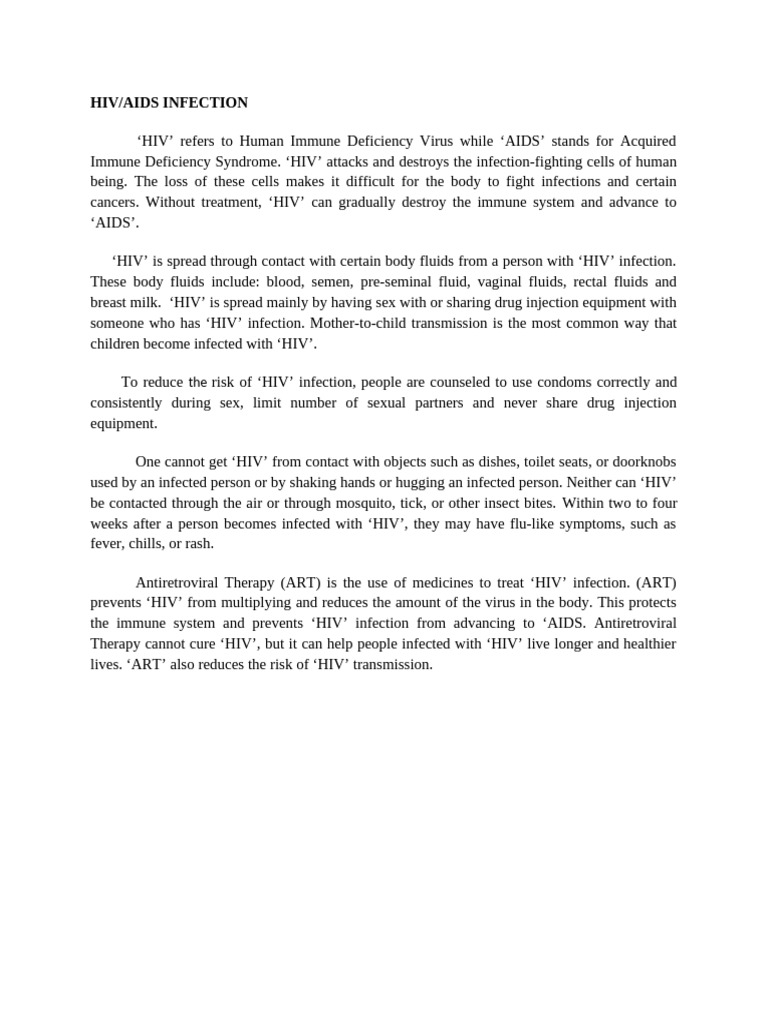 Lecture Method Lesson Plan | PDF | Hiv/Aids | Reading Comprehension